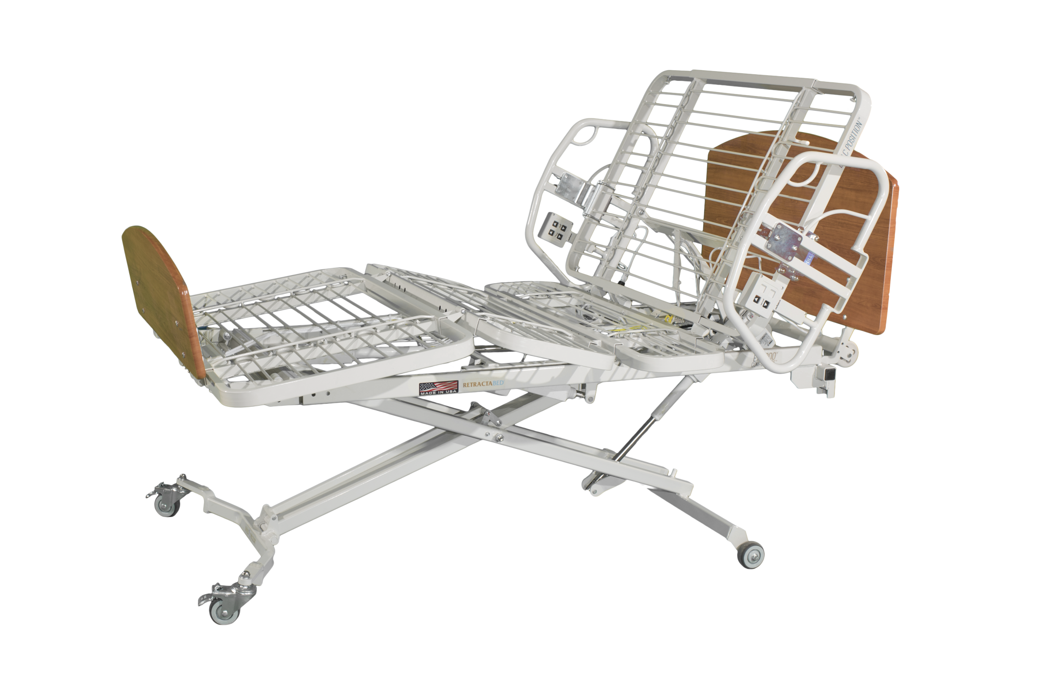 Med-Mizer Electric Retractabed Hospital Bed | HomeCare Hospital Beds