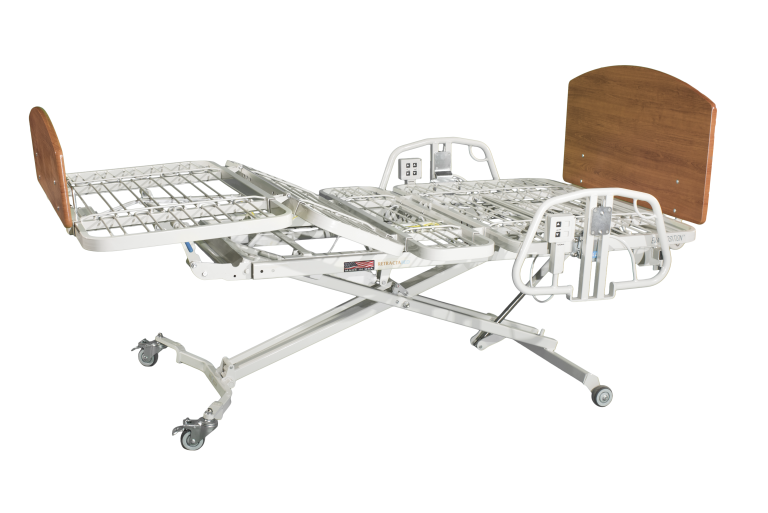 Med-Mizer Electric Retractabed Hospital Bed | HomeCare Hospital Beds