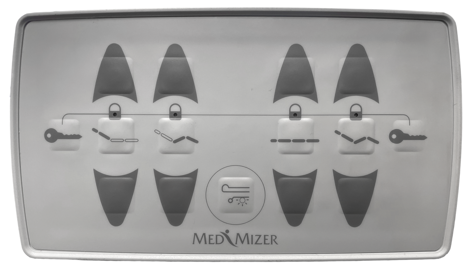 Med-Mizer Electric Retractabed Hospital Bed | HomeCare Hospital Beds