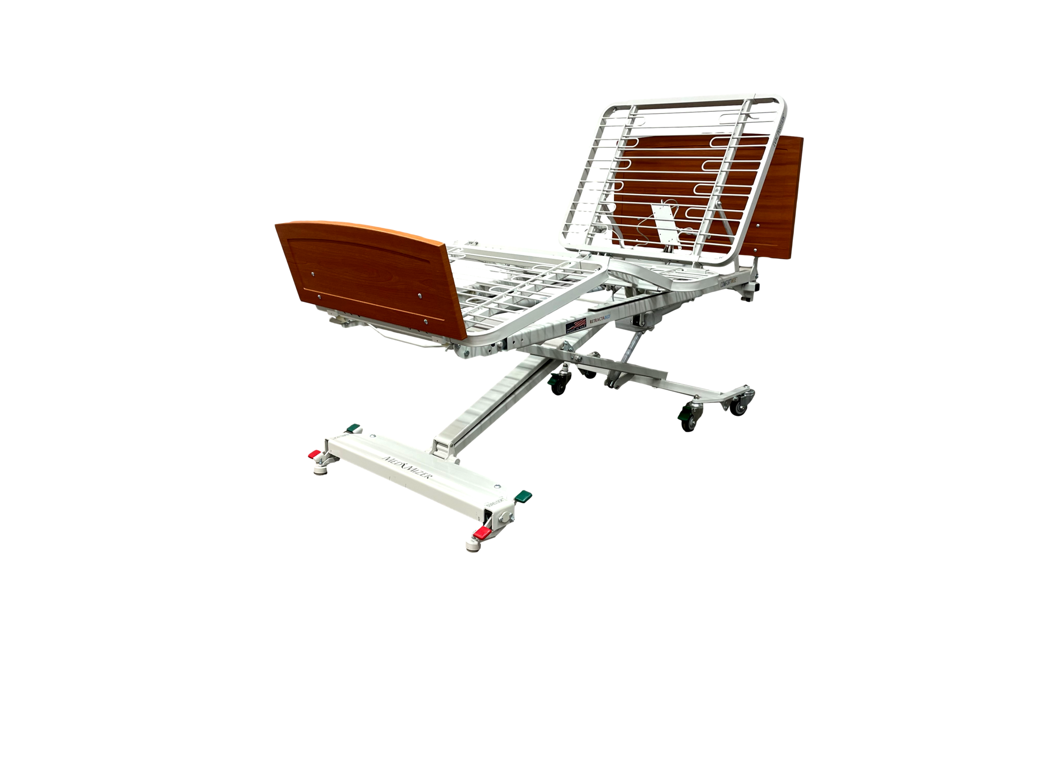 Med-Mizer Electric Retractabed Hospital Bed | HomeCare Hospital Beds