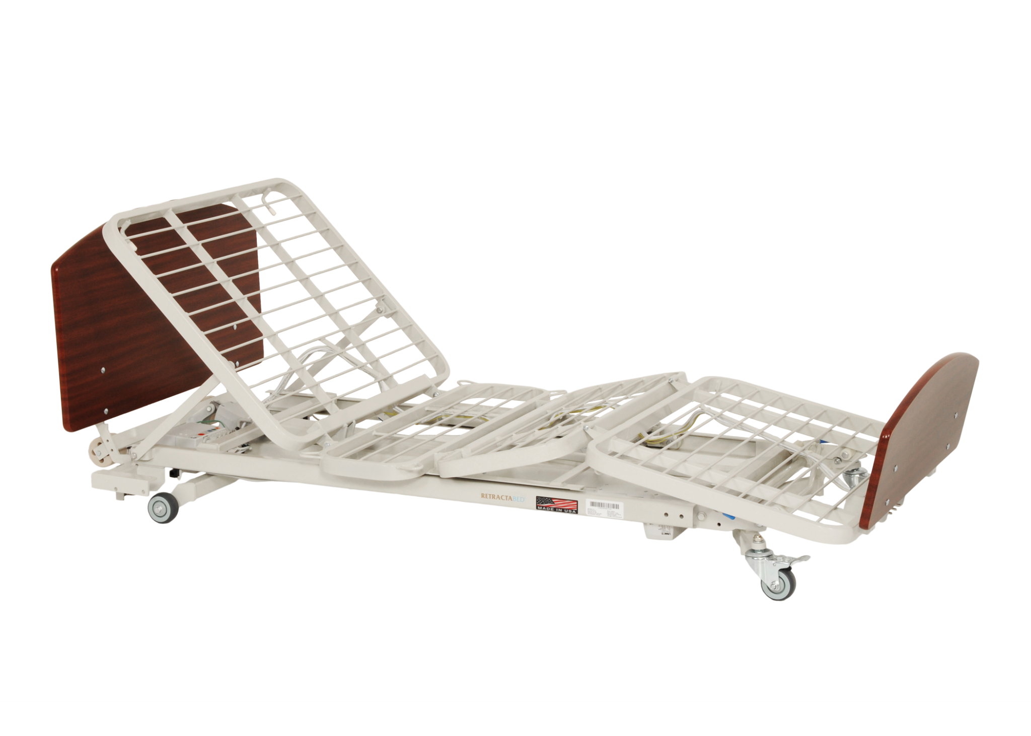 Med-Mizer Electric Retractabed Hospital Bed | HomeCare Hospital Beds