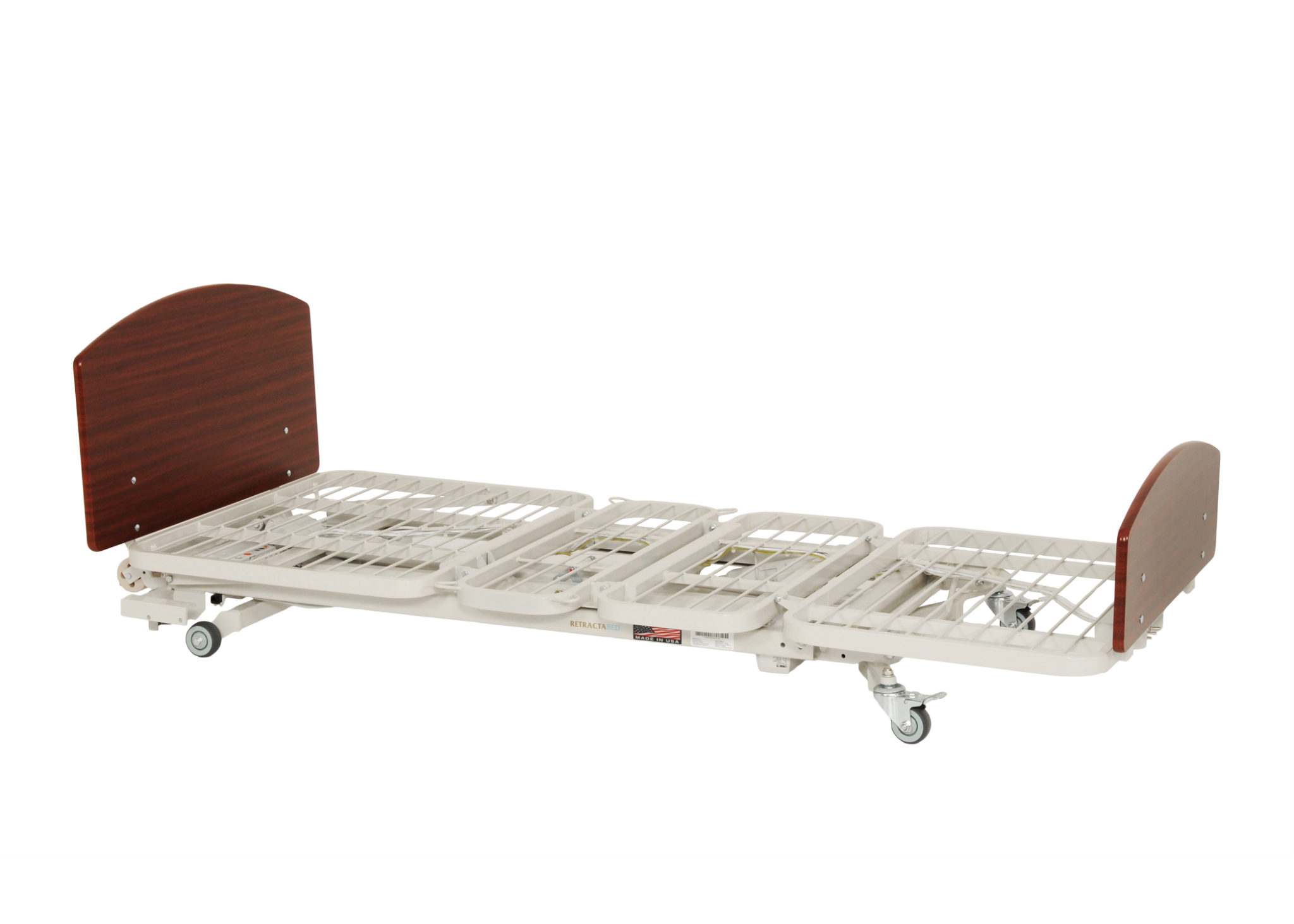 Med-Mizer Electric Retractabed Hospital Bed | HomeCare Hospital Beds