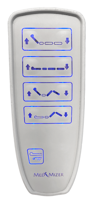 Med-Mizer Electric Retractabed Hospital Bed | HomeCare Hospital Beds