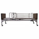Graham Field Patriot Full Electric Bed Set | HomeCare Hospital Beds
