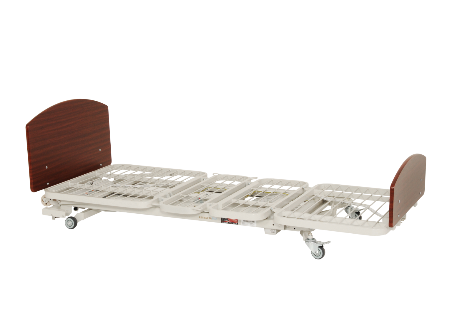 Med-Mizer Electric Retractabed Hospital Bed | HomeCare Hospital Beds