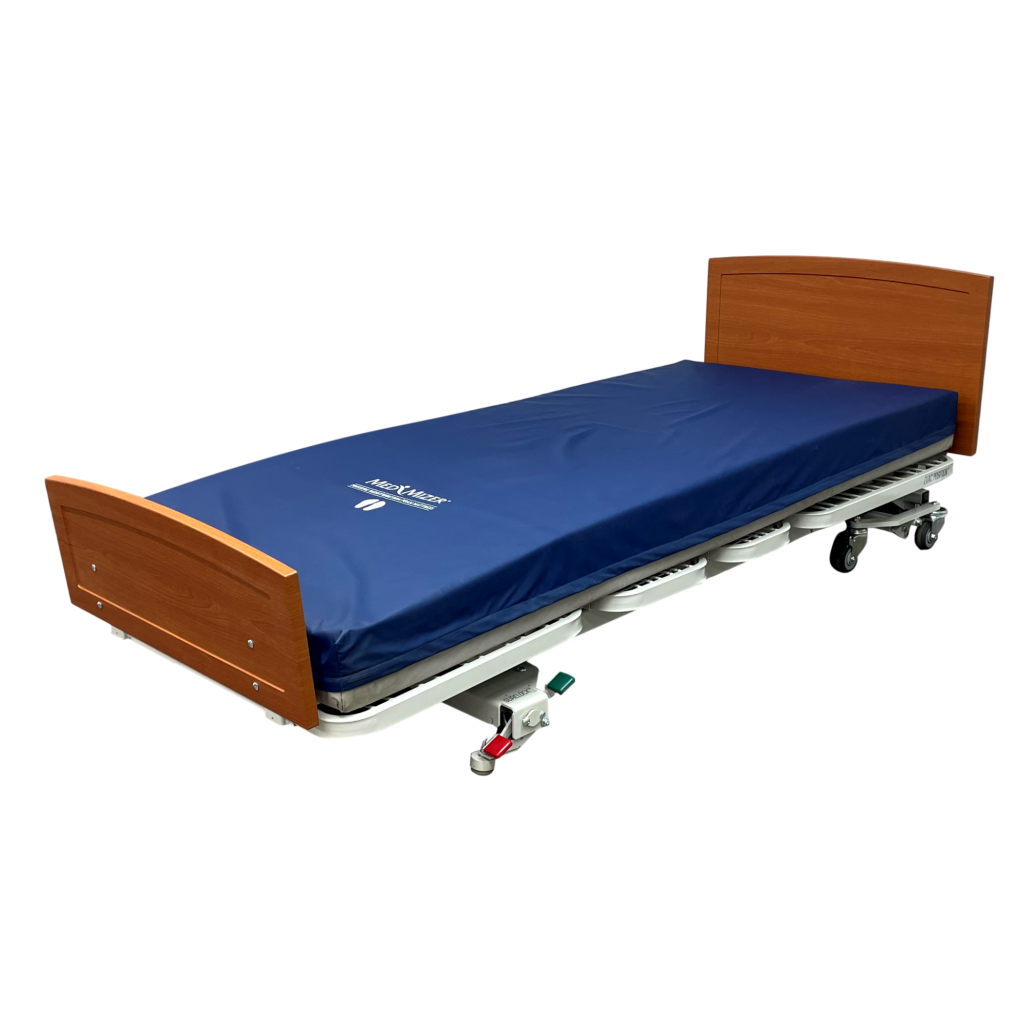 Med-Mizer Electric Retractabed Hospital Bed | HomeCare Hospital Beds