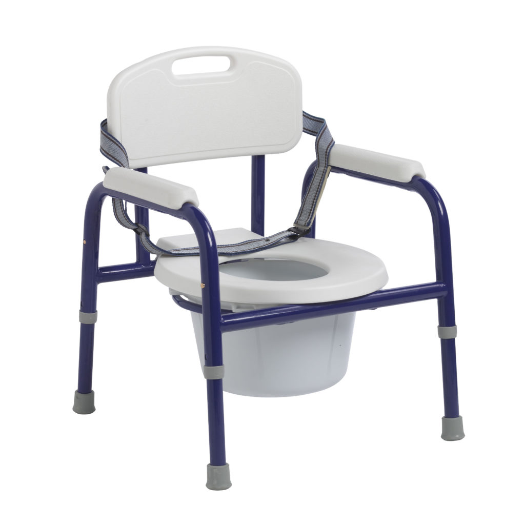 Drive Medical Pinniped Pediatric Commode - Blue