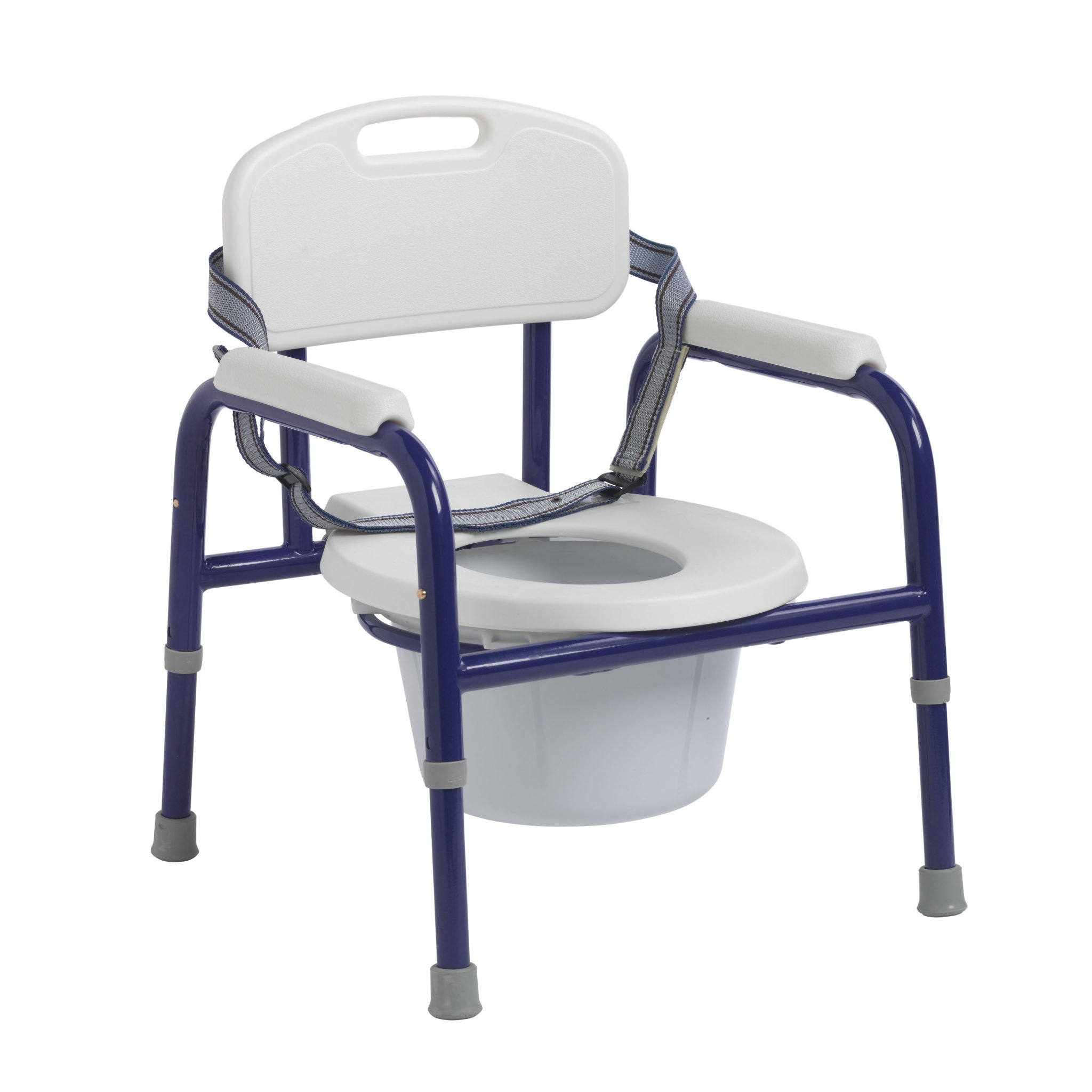 Drive Medical Pinniped Pediatric Commode - Blue