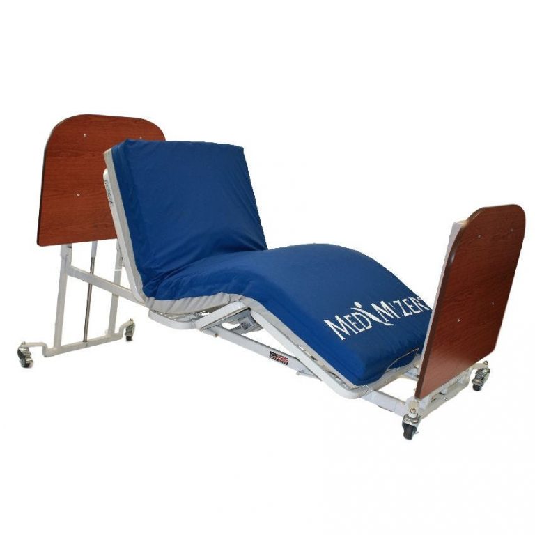 Med-Mizer AllCare Low Hospital Bed | HomeCare Hospital Beds