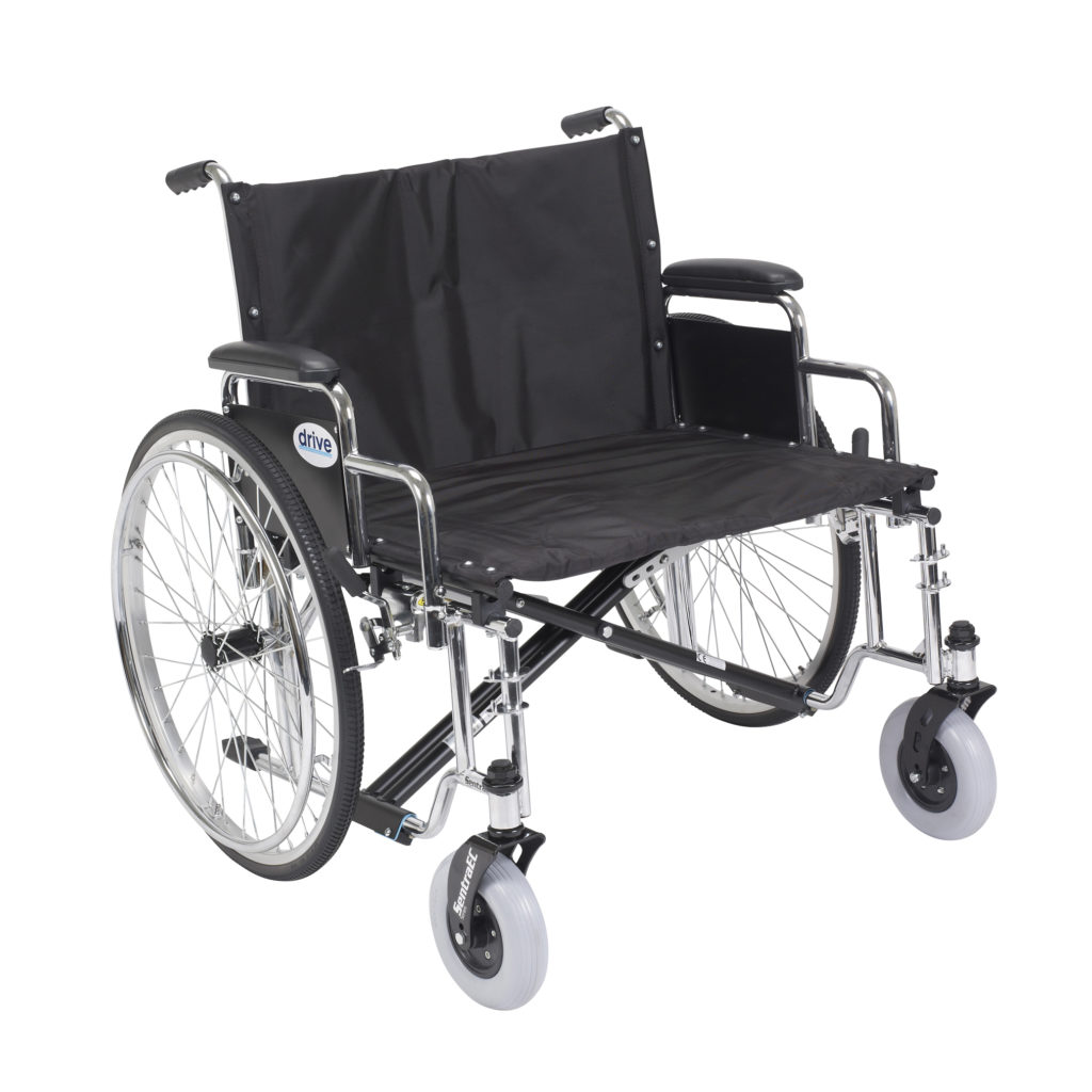 Drive Medical Sentra EC Heavy Duty Extra Wide Wheelchair