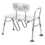 Drive Medical Splash Defense Transfer Bench Curtain Guard Protection