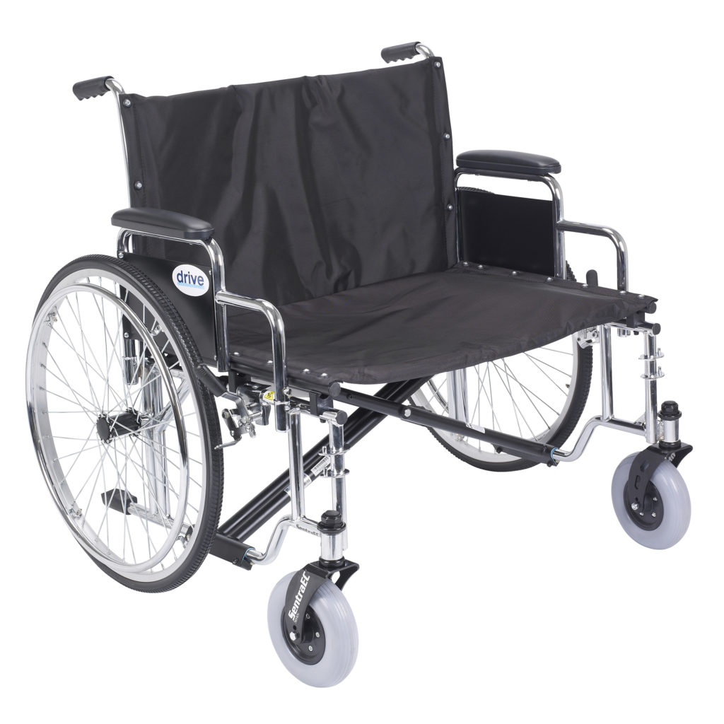 Drive Medical Sentra EC Heavy Duty Extra Wide Wheelchair