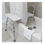 Drive Medical Splash Defense Transfer Bench Curtain Guard Protection