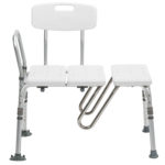 Drive Medical Splash Defense Transfer Bench Curtain Guard Protection