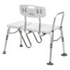 Drive Medical Splash Defense Transfer Bench Curtain Guard Protection