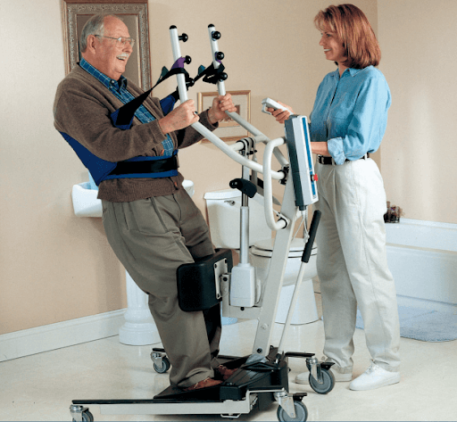 Sit to Stand Lift: What you Need to Know | HomeCare Hospital Beds