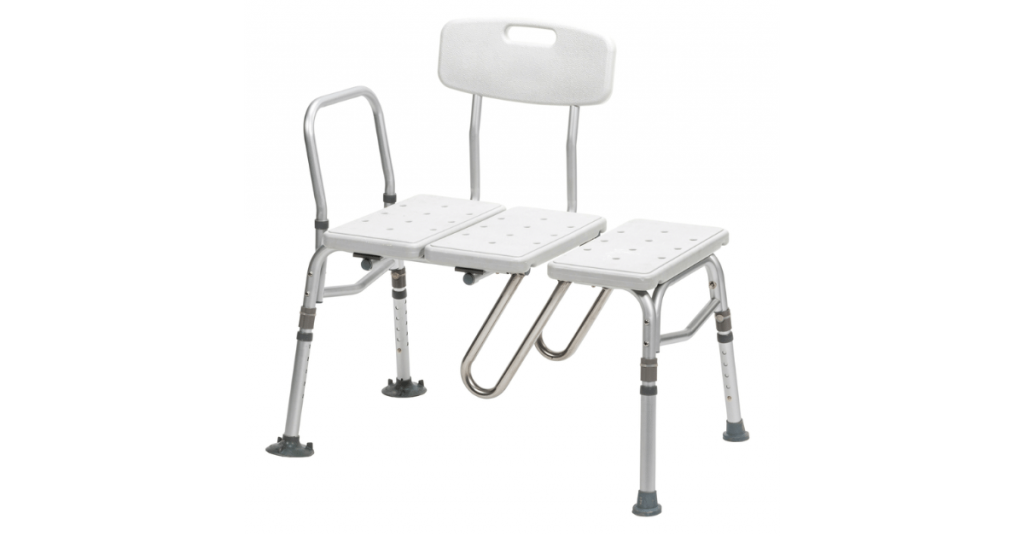 5 Things to Know About Shower Transfer Benches | Assisted Living Tools