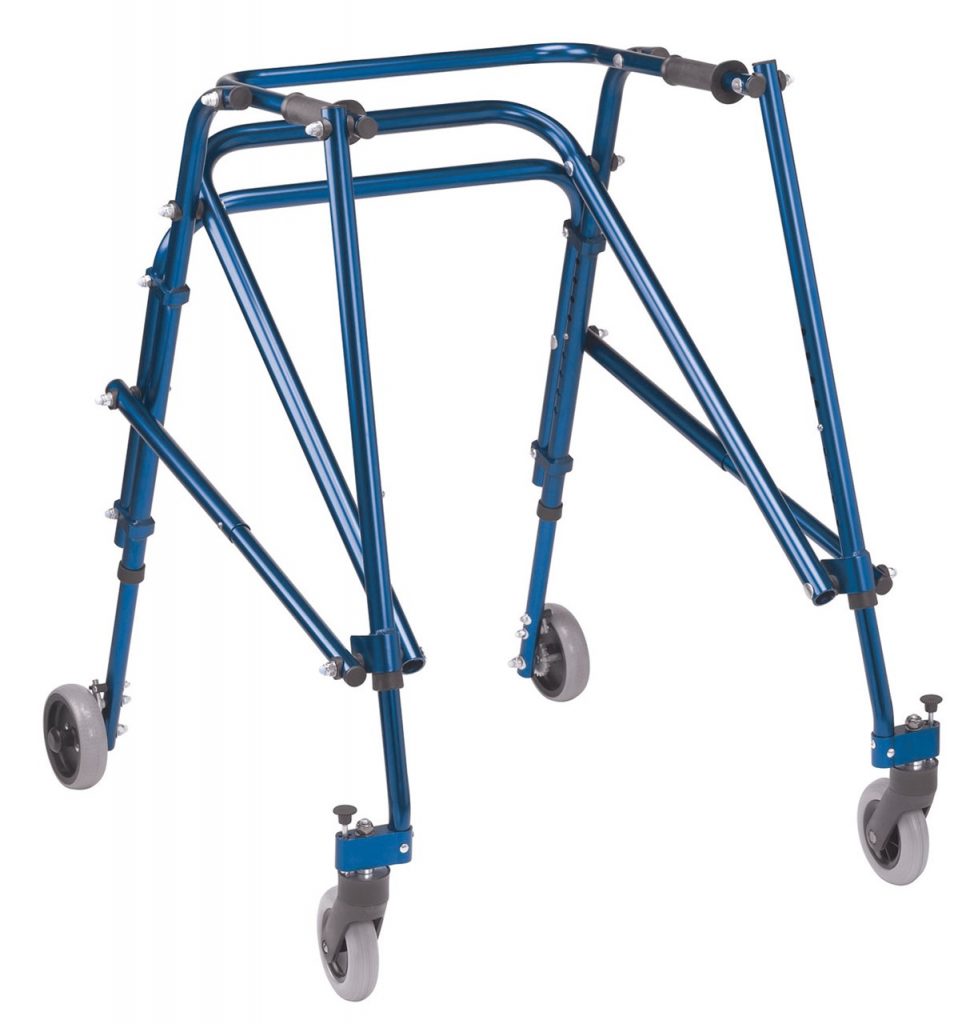 Drive Medical Nimbo Posterior Walker with Seat
