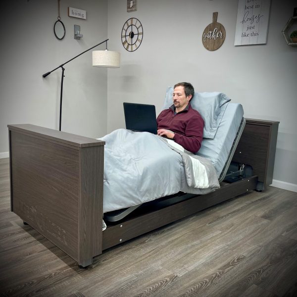 Med-Mizer SelectCare™ Premium Hospital Bed | HomeCare Hospital Beds