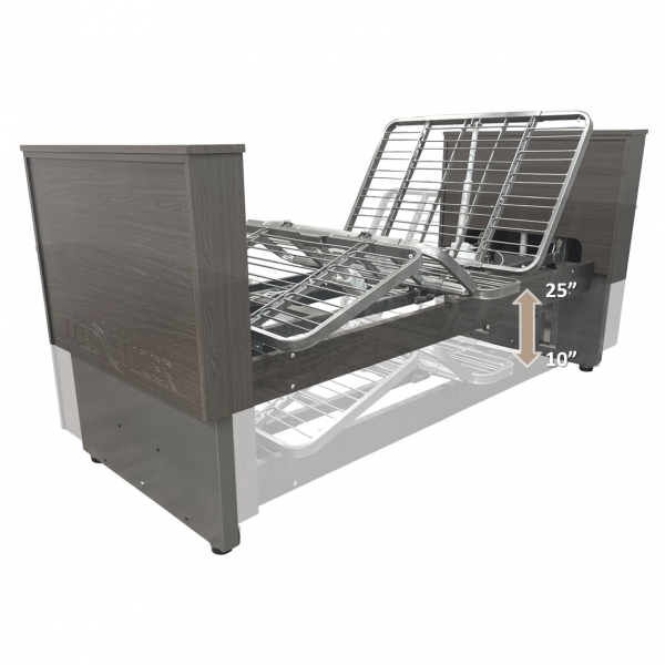 Med-Mizer SelectCare™ Premium Hospital Bed | HomeCare Hospital Beds