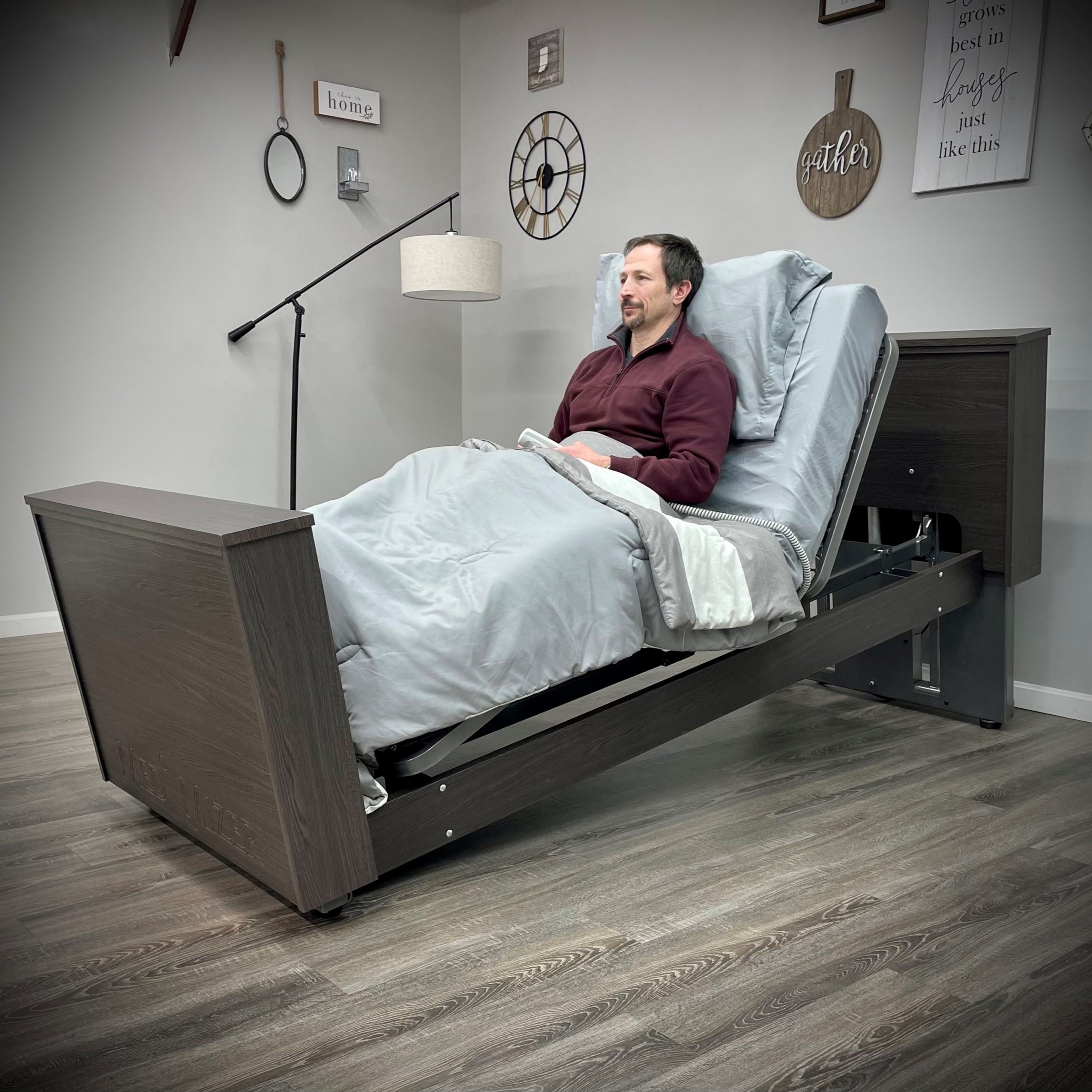 Med-Mizer SelectCare™ Premium Hospital Bed | HomeCare Hospital Beds