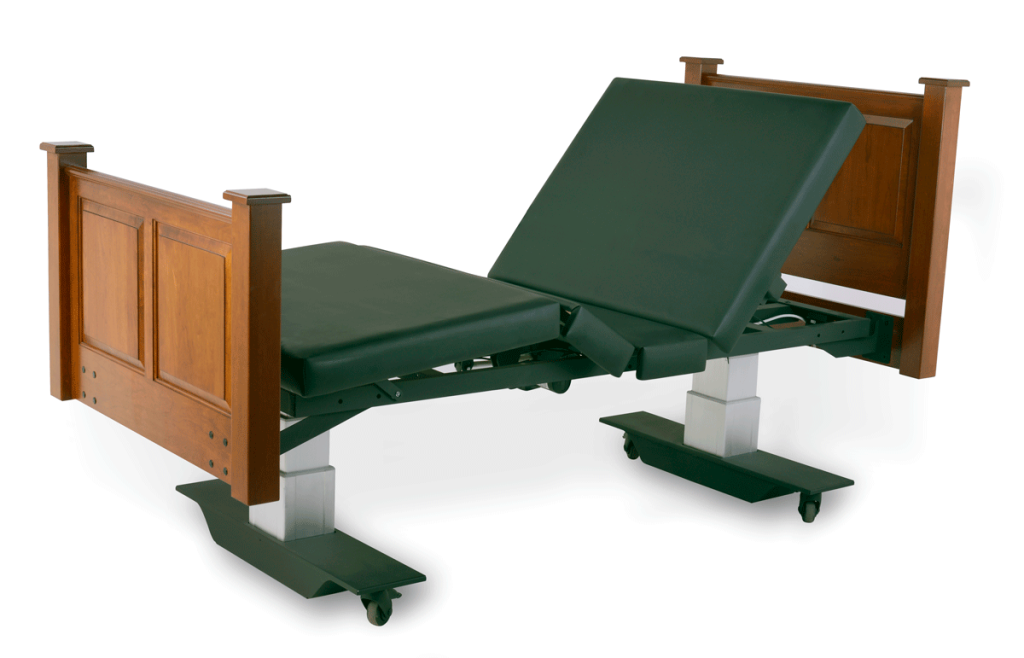Assured Comfort Mobile Series Hi-Low Hospital Bed - HomeCare Hospital Beds