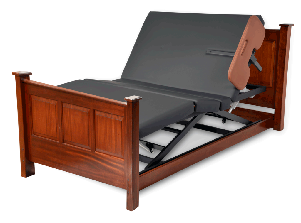 Assured Comfort Platform Series Hi-Low Hospital Bed - HomeCare Hospital ...