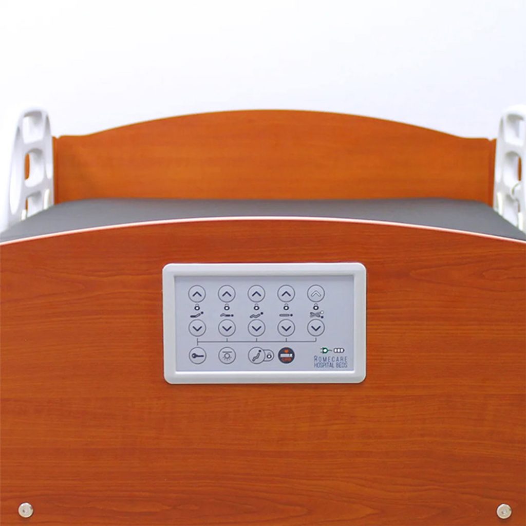 Lynacare™ HC107 Hi-Low Hospital Bed | HomeCare Hospital Beds