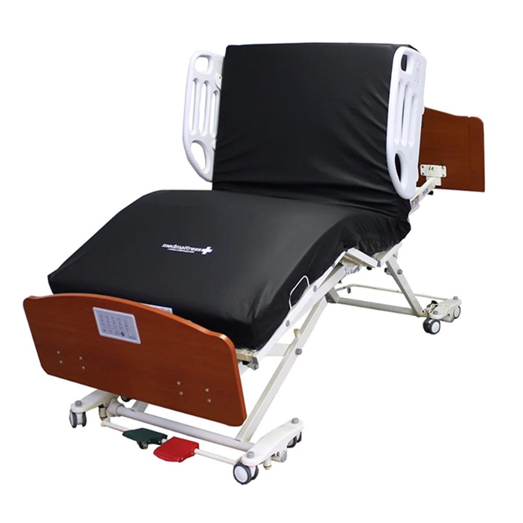Lynacare™ HC107 Hi-Low Hospital Bed | HomeCare Hospital Beds
