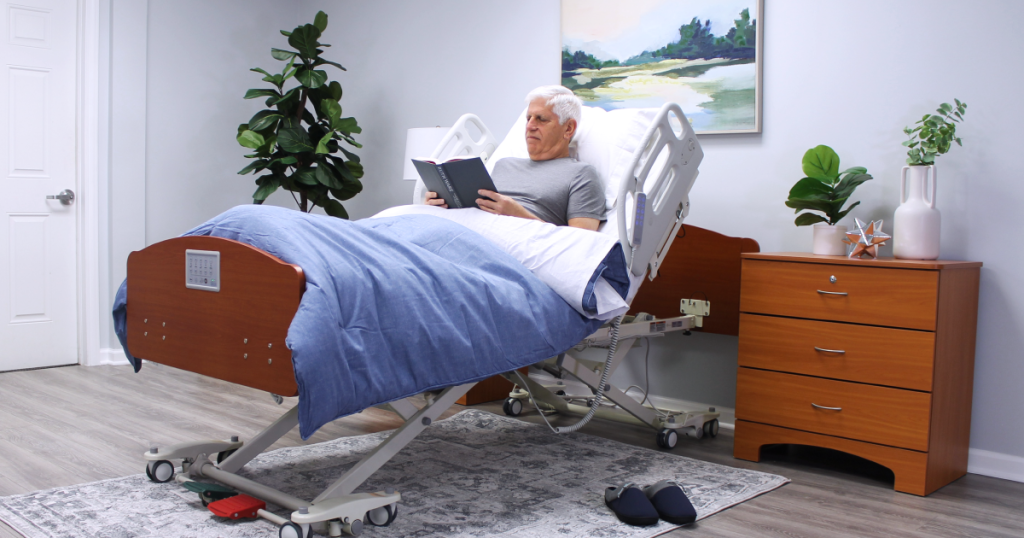 How Hospital Beds for Home Can Help Prevent Falls
