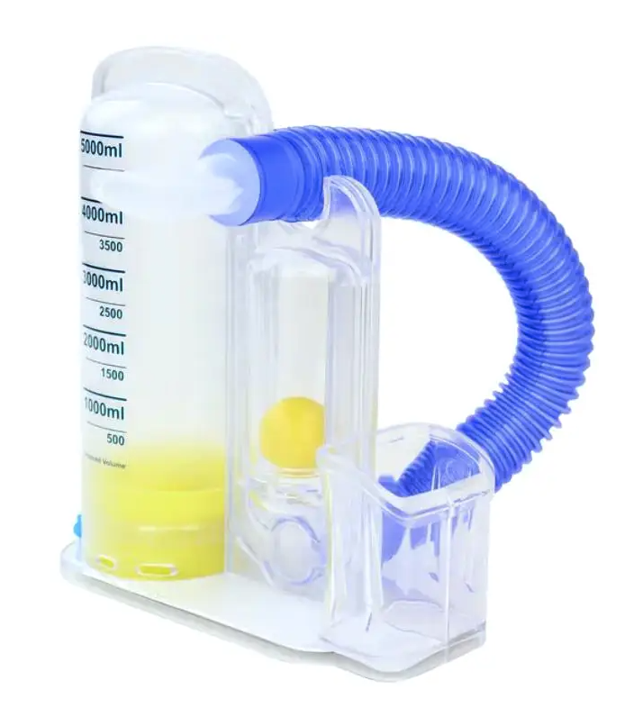 Dynarex® Resp-02 Volumetric Incentive Spirometer, 5000mL - HomeCare ...